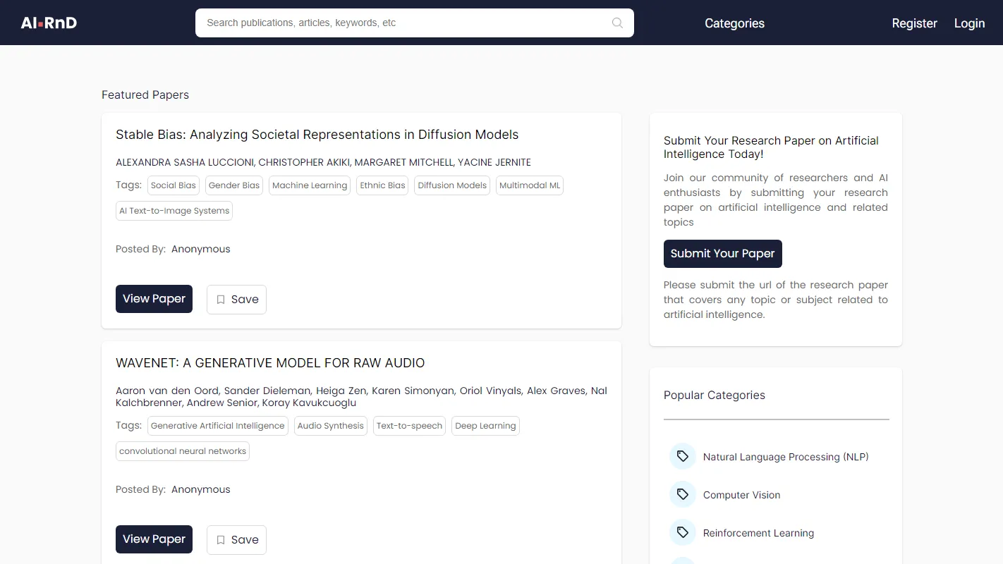 AI-RnD Overview 2025 | Pricing And Best Features
