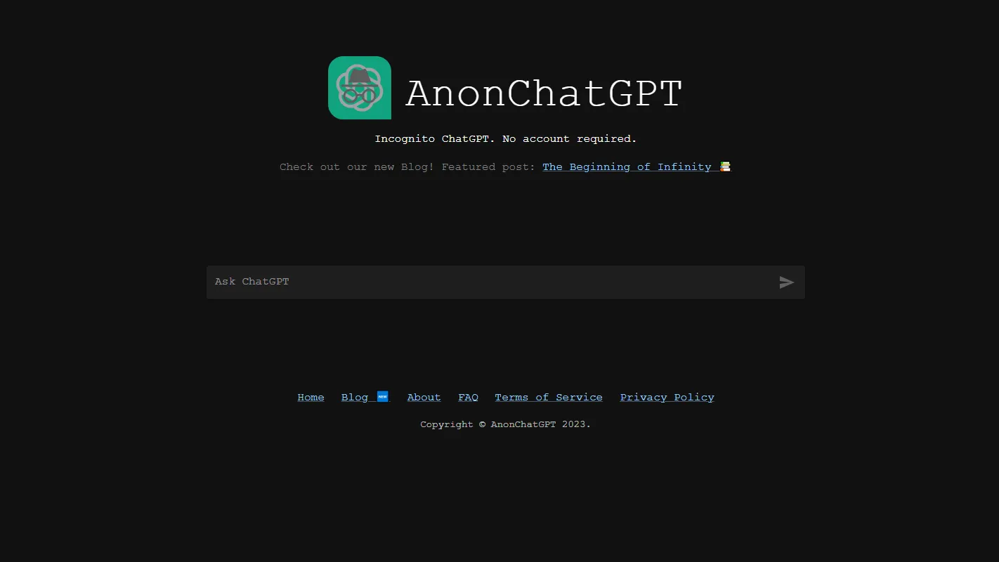 AnonChatGPT Overview 2025 | Pricing And Best Features