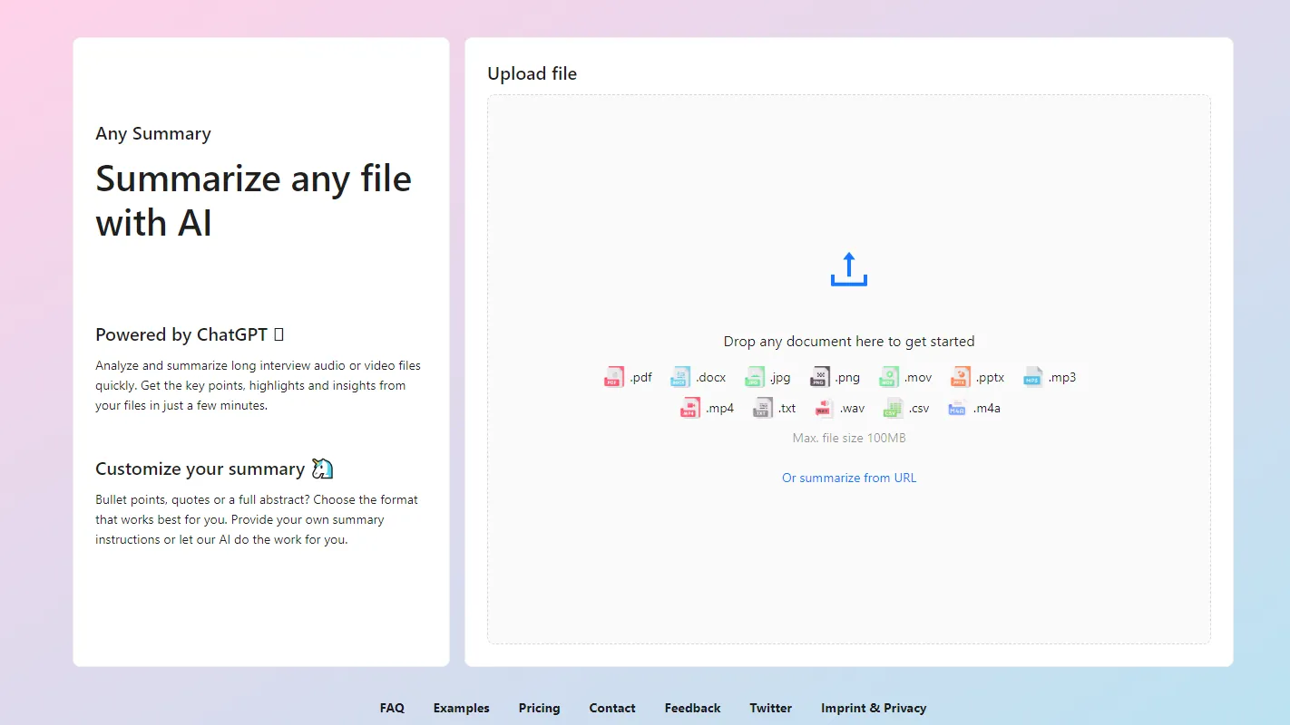 Any Summary Overview 2025 | Pricing And Best Features