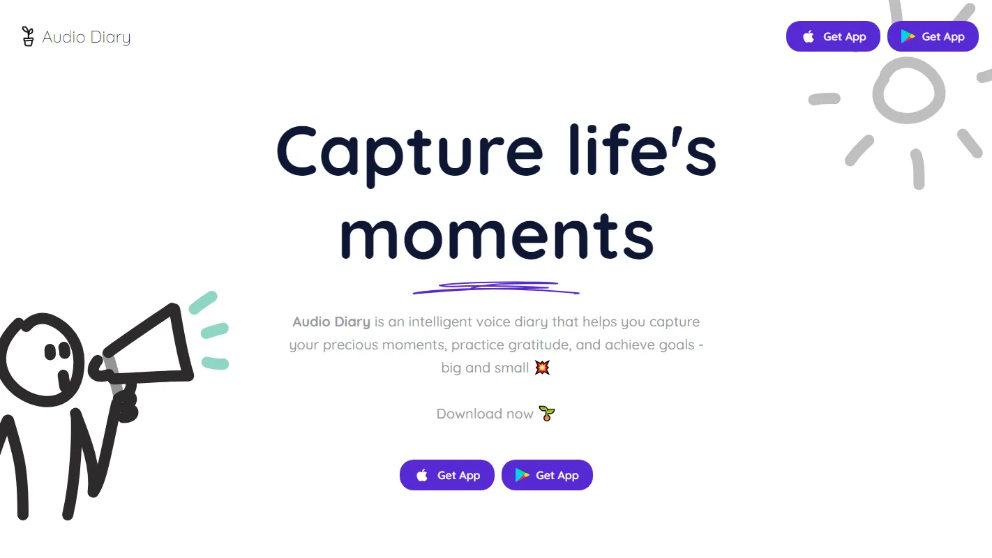 Audio Diary Overview 2025 | Pricing And Best Features