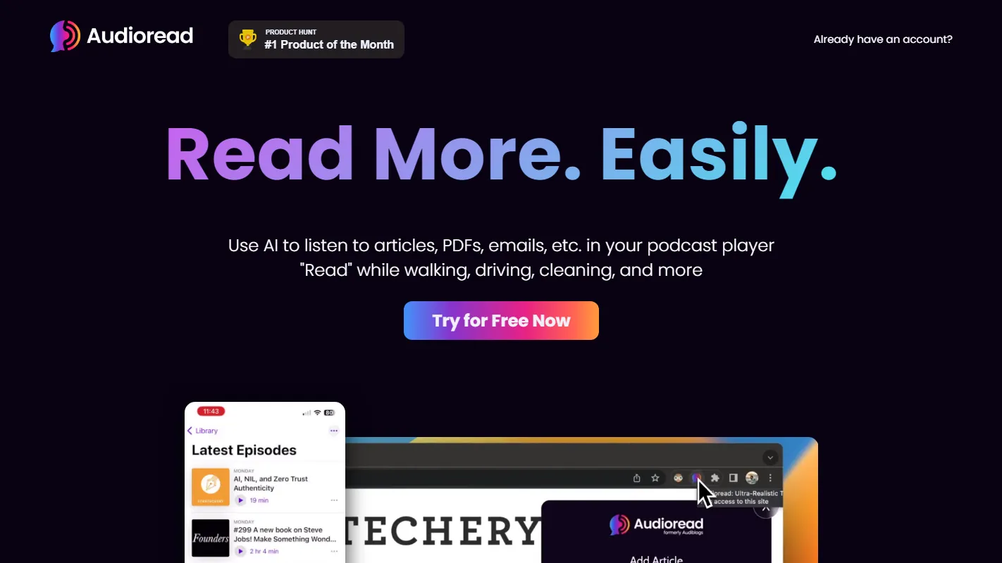 Audioread Overview 2025 | Pricing And Best Features