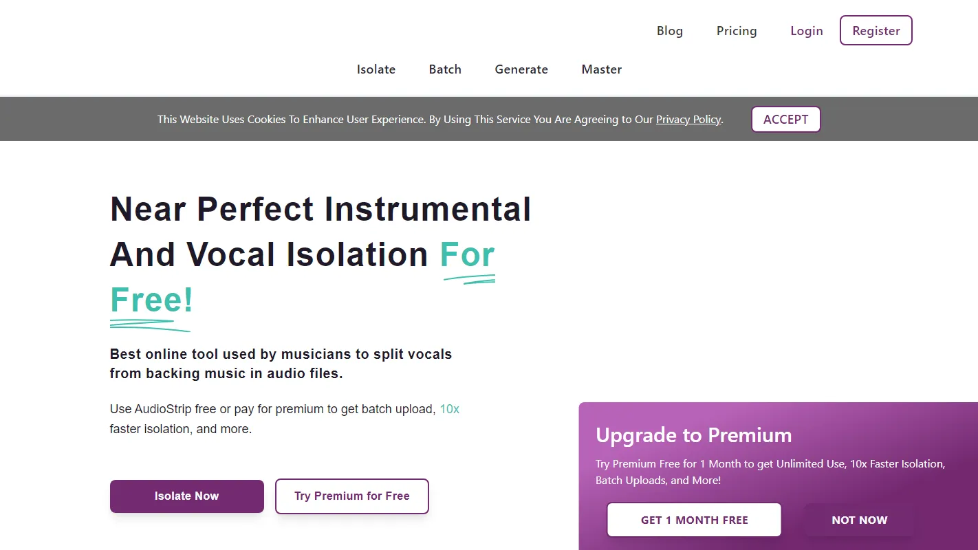 Audio Strip Overview 2025 | Pricing And Best Features