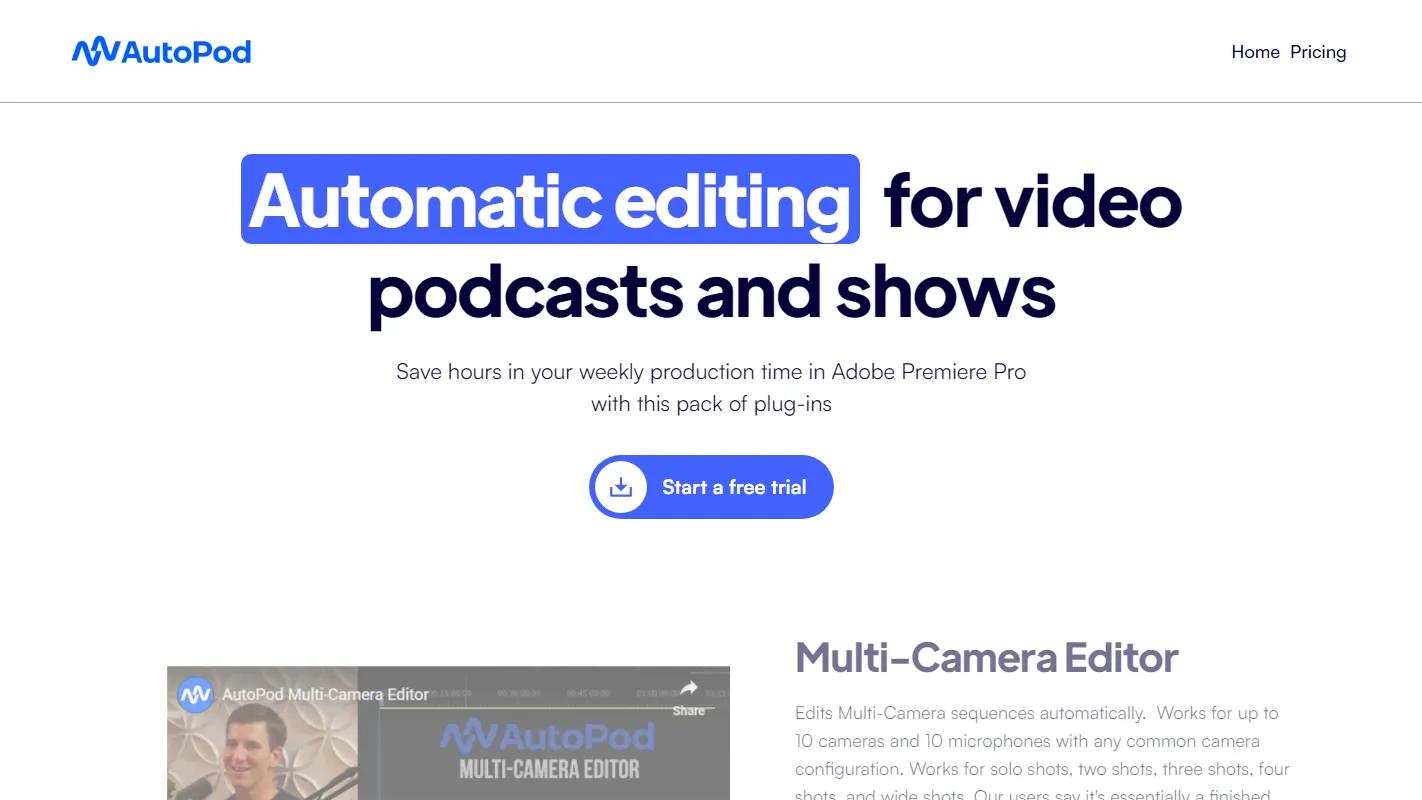 AutoPod Overview 2025 | Pricing And Best Features