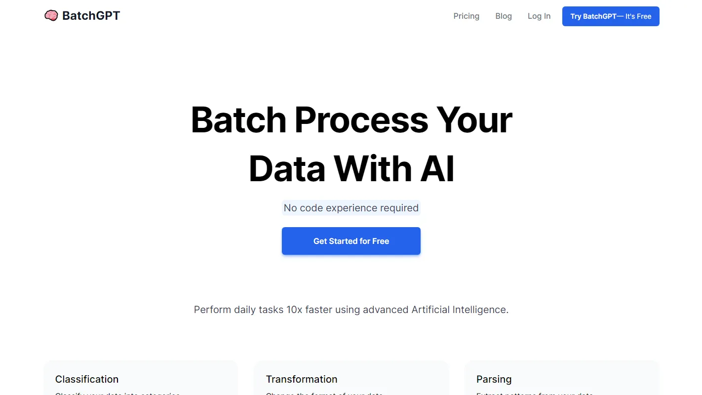 Batch GPT Overview 2025 | Pricing And Best Features