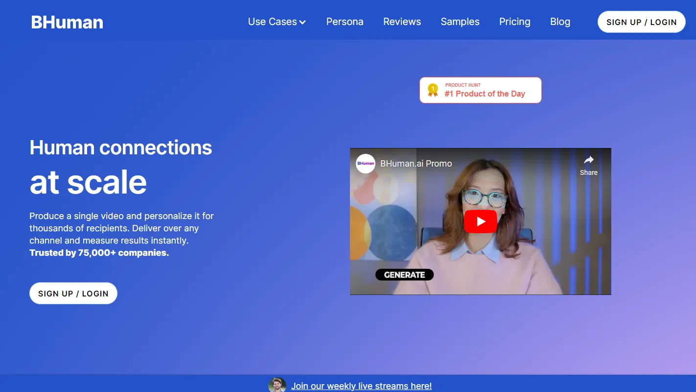 BHuman Overview 2025 | Pricing And Best Features
