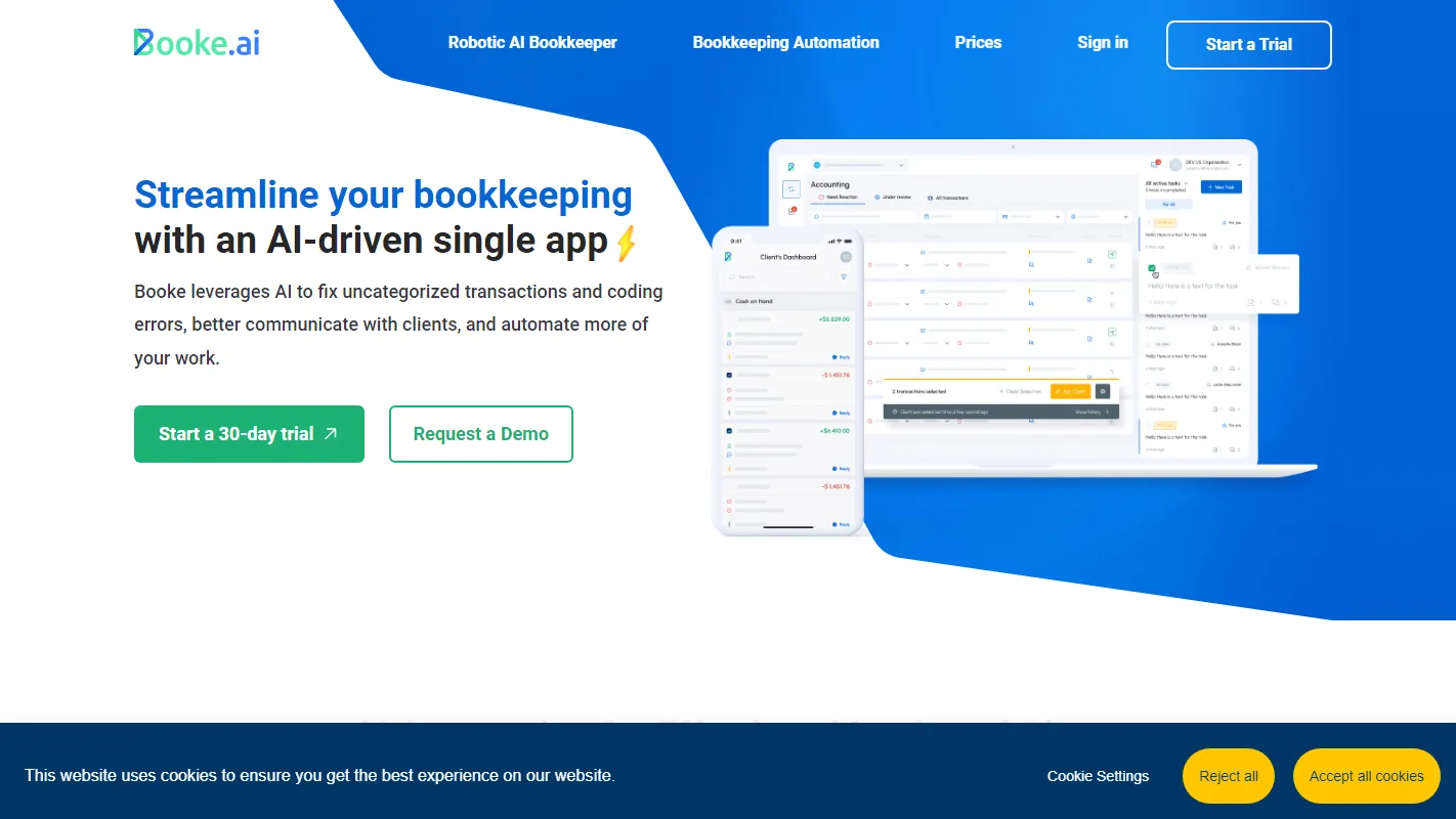 Booke AI Overview 2025 | Pricing And Best Features