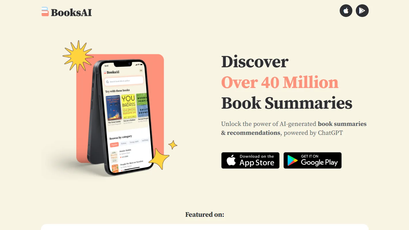 BooksAI Overview 2025 | Pricing And Best Features