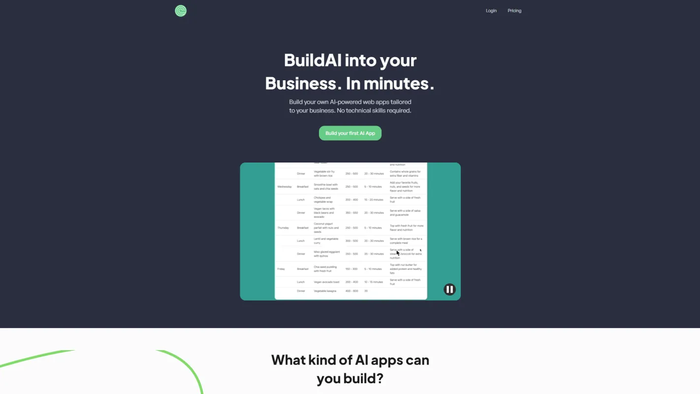 BuildAI Space Overview 2025 | Pricing And Best Features