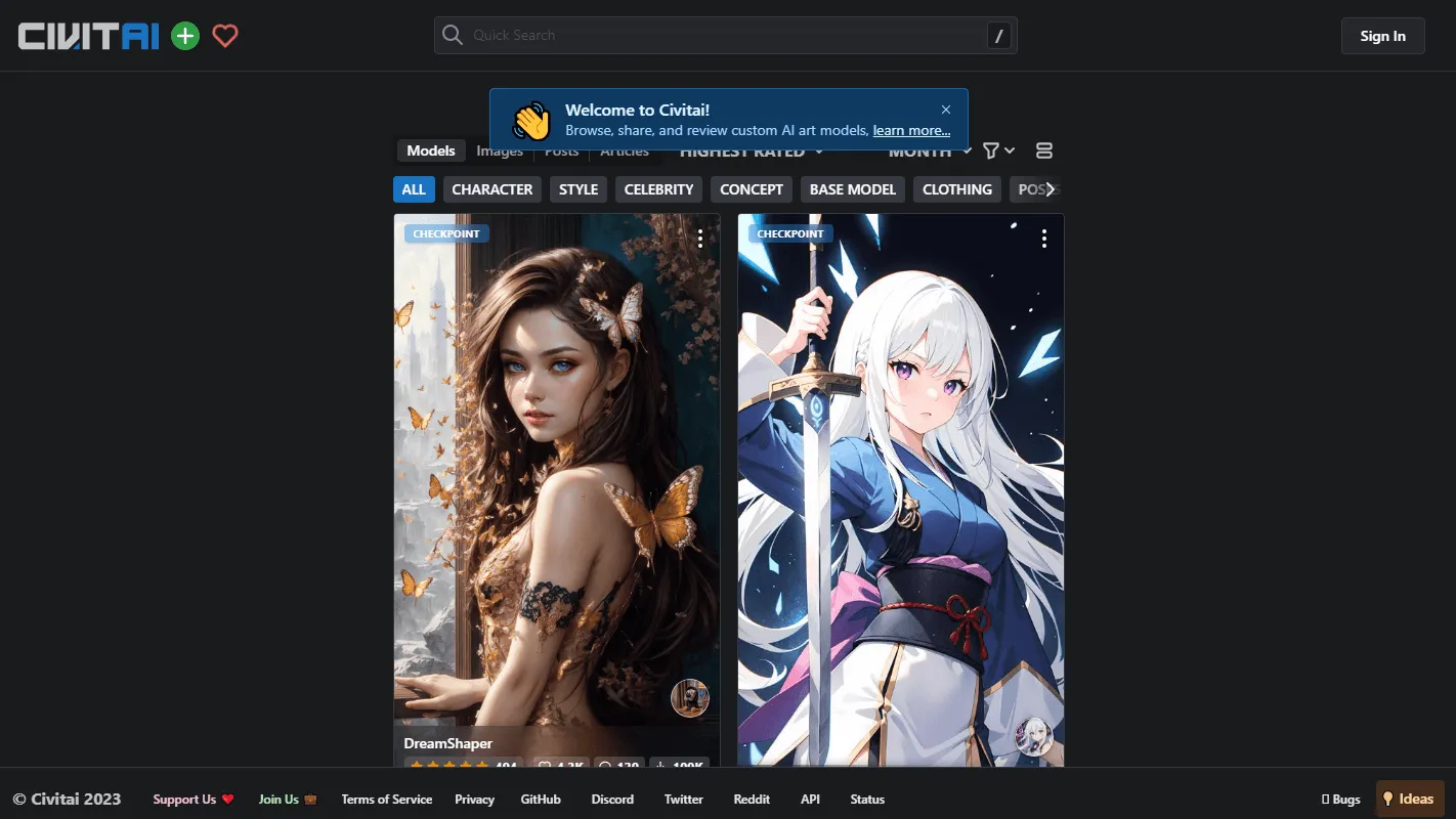 Civitai Overview 2025 | Pricing And Best Features