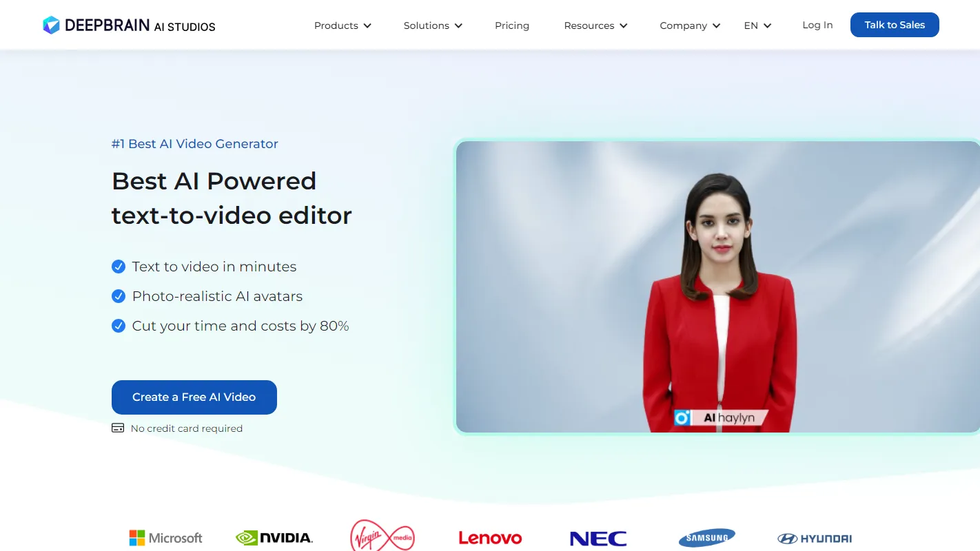 Deepbrain AI Studios Overview 2025 | Pricing And Best Features