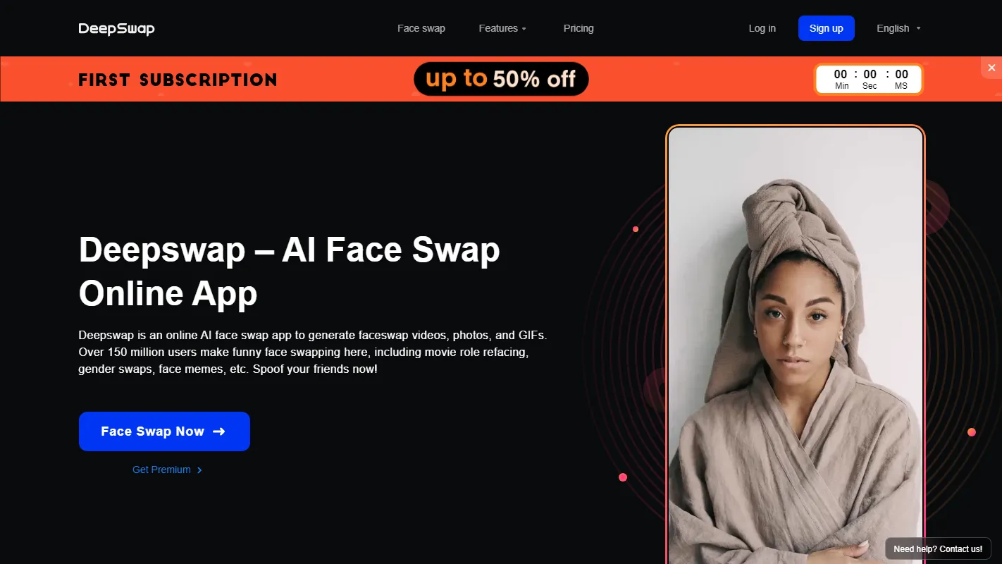DeepSwap AI Overview 2024 | Pricing And Best Features