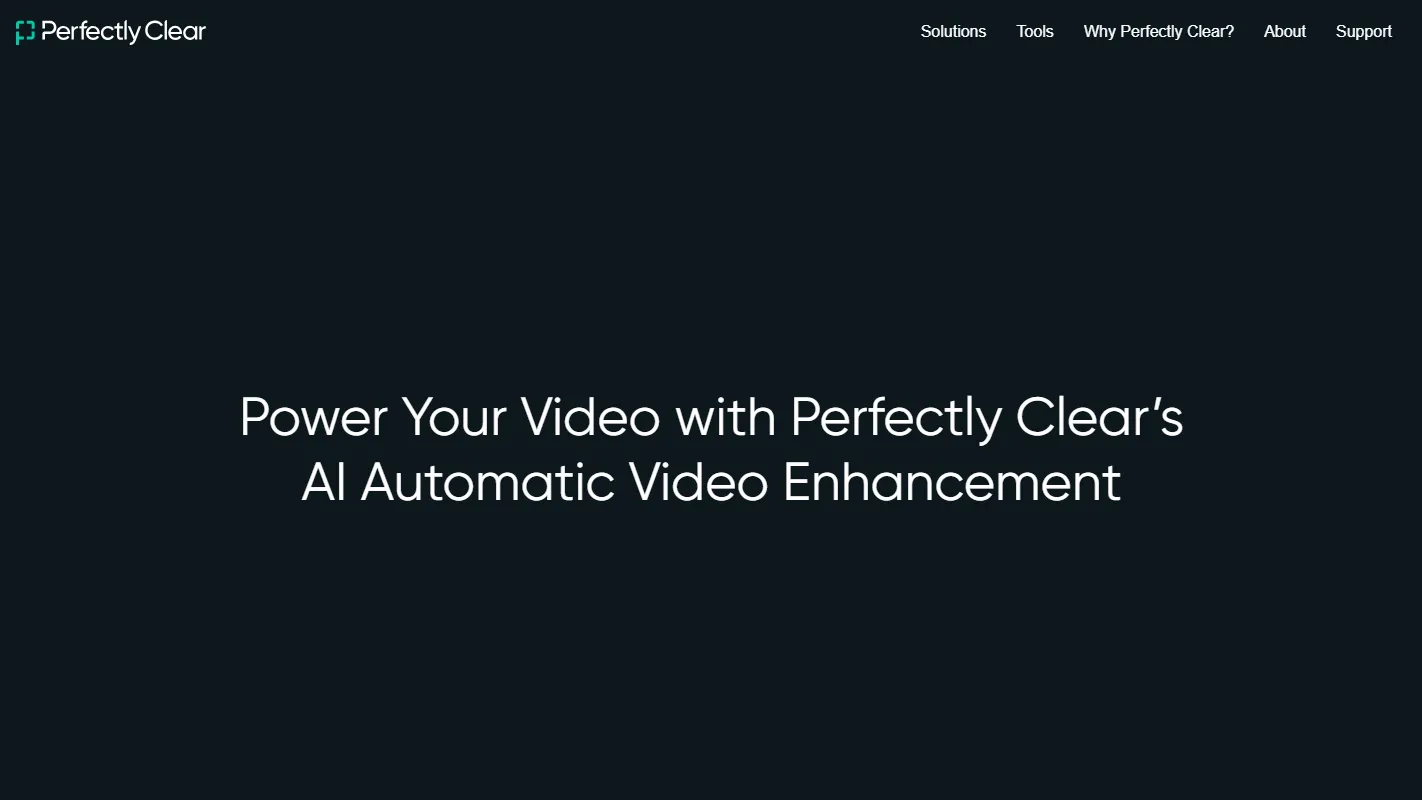 Perfectly Clear Video Overview 2025 | Pricing And Best Features