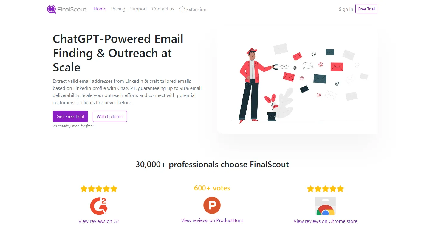 FinalScout Overview 2025 | Pricing And Best Features