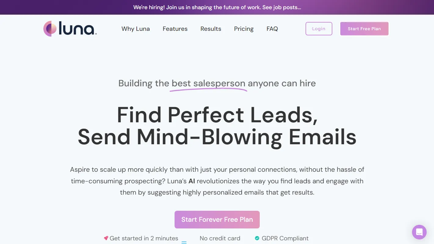 Luna Overview 2025 | Pricing And Best Features