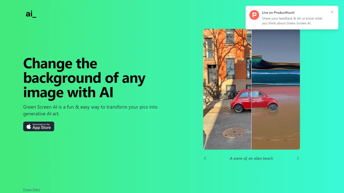 Green Screen AI Overview 2025 | Pricing And Best Features