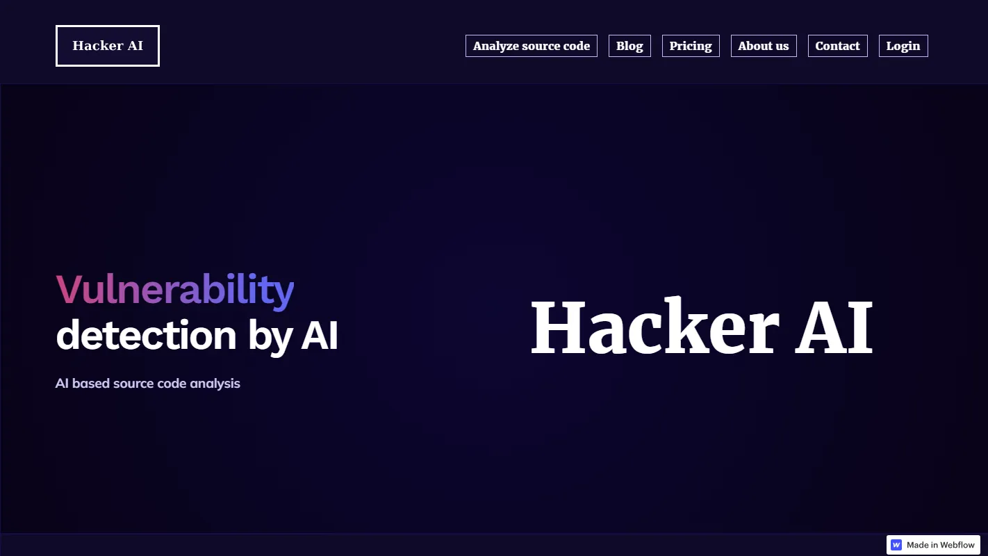 Hacker AI Overview 2025 | Pricing And Best Features