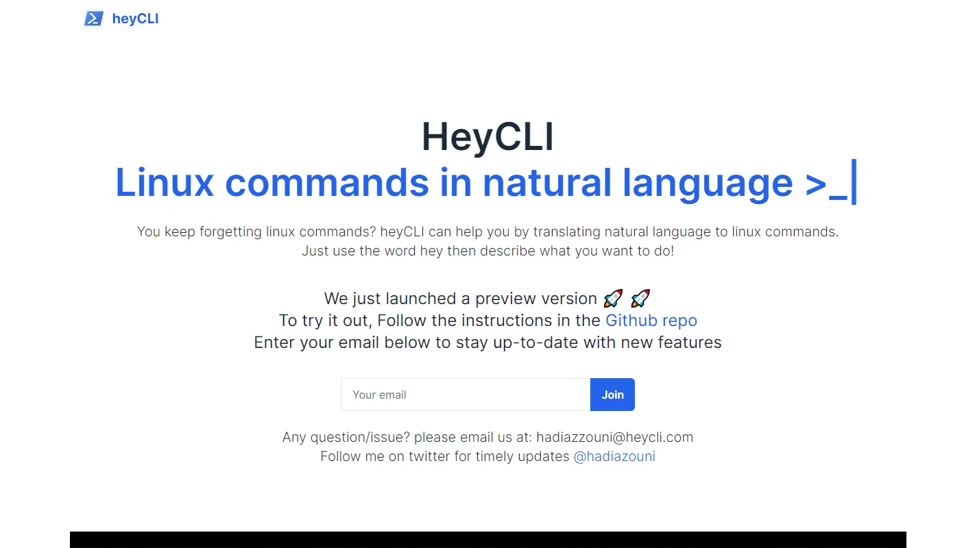 HeyCLI Overview 2025 | Pricing And Best Features