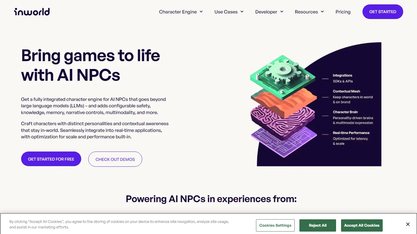 Inworld AI Overview 2025 | Pricing And Best Features