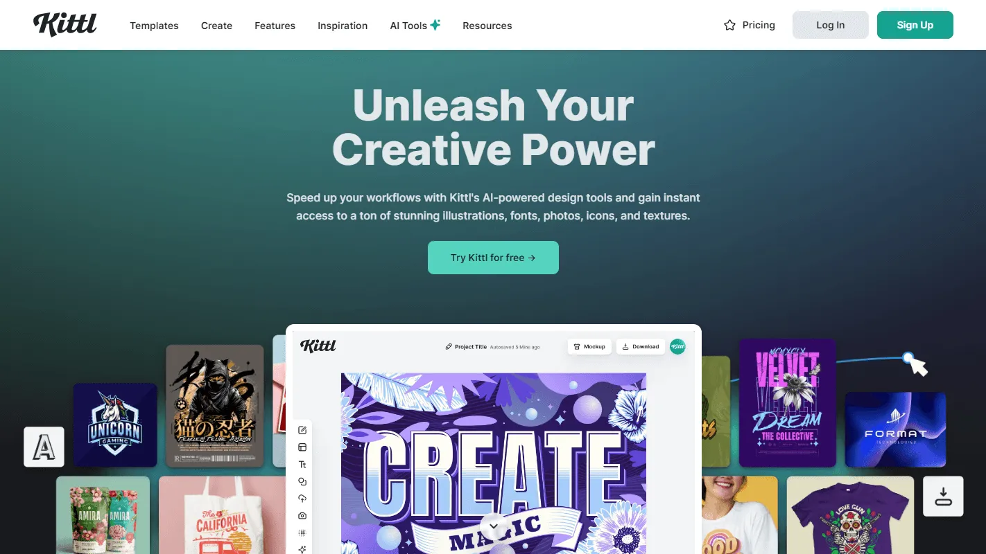 Kittl AI Overview 2025 | Pricing And Best Features