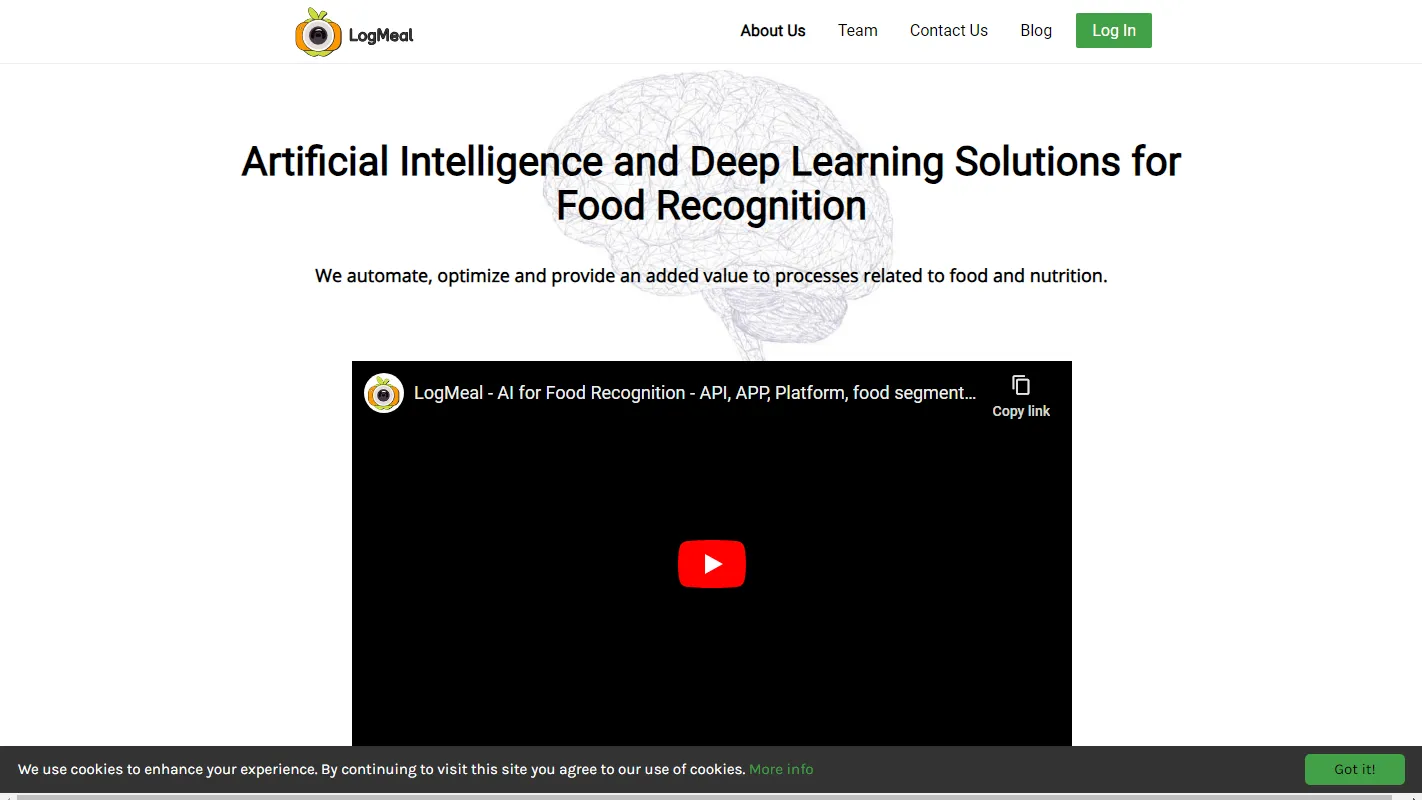 LogMeal Overview 2025 | Pricing And Best Features