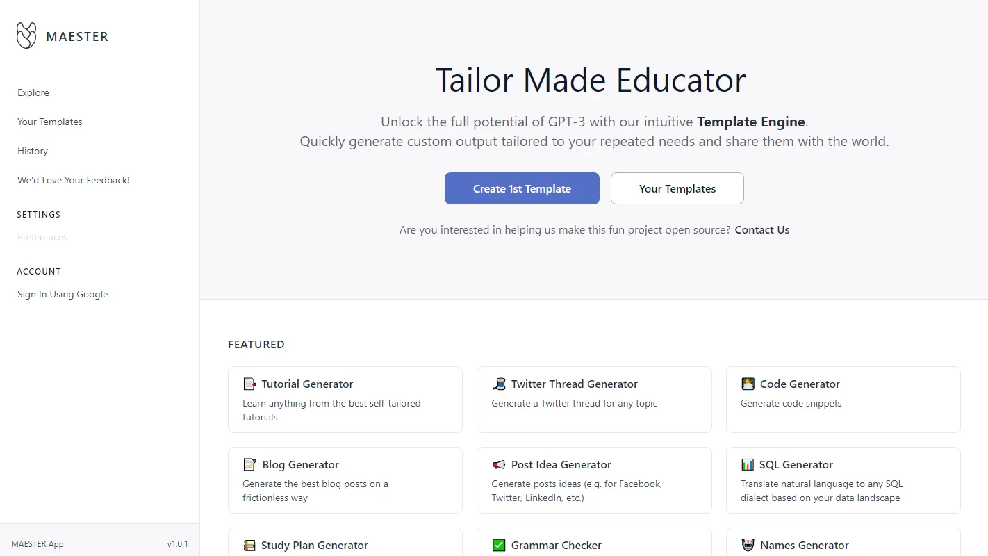 Maester.app Overview 2025 | Pricing And Best Features