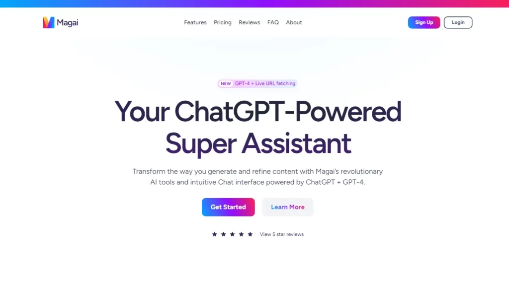 Magai Overview 2025 | Pricing And Best Features