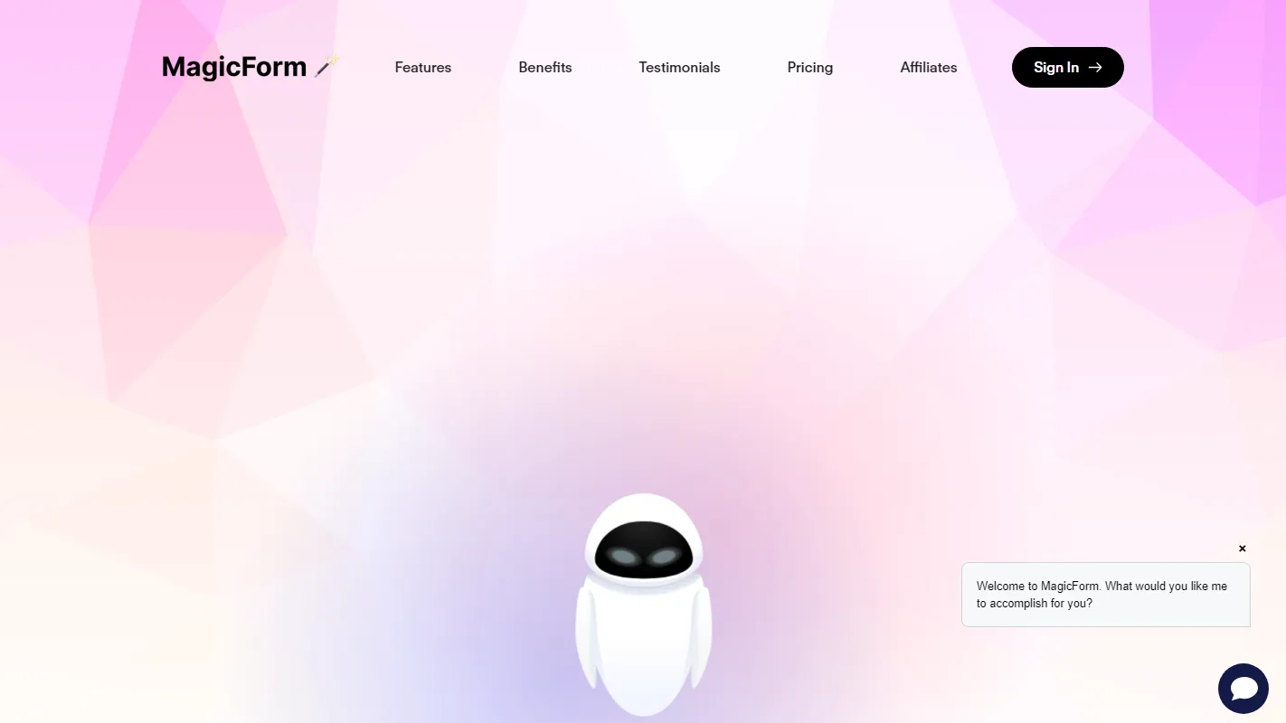 MagicForm Overview 2025 | Pricing And Best Features