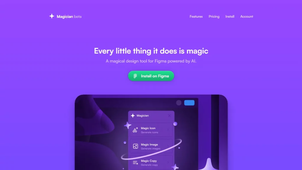 Magician Figma Overview 2025 | Pricing And Best Features