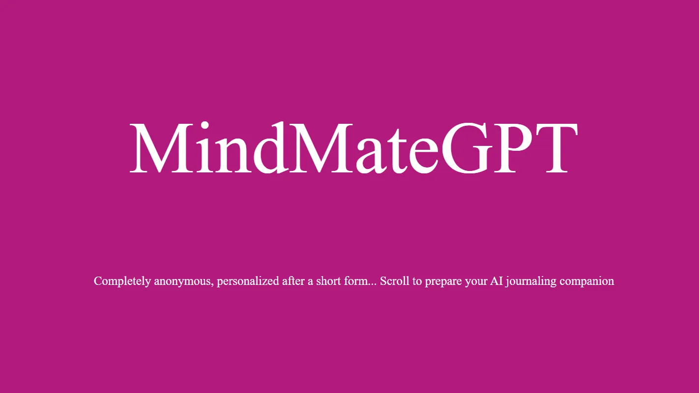 MindMateGPT Overview 2025 | Pricing And Best Features