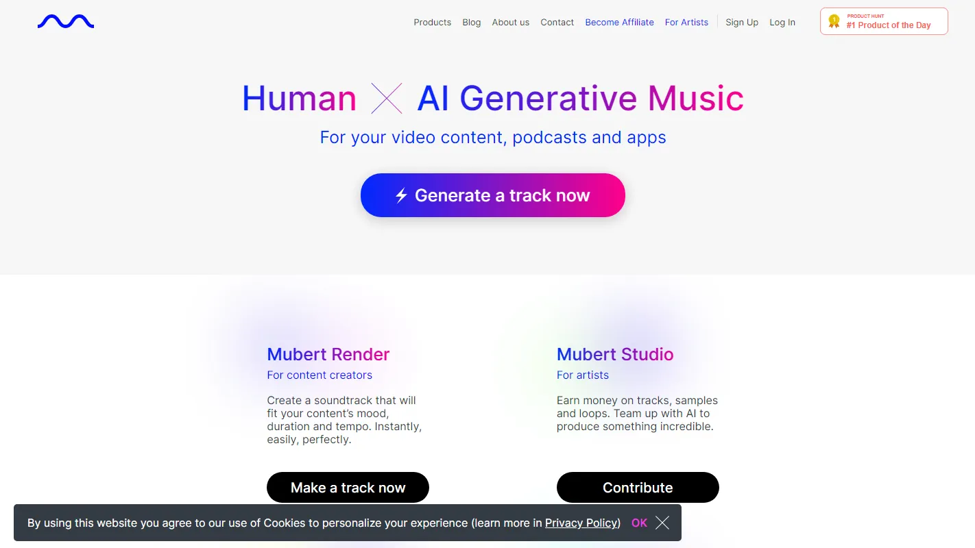 Mubert Overview 2025 | Pricing And Best Features
