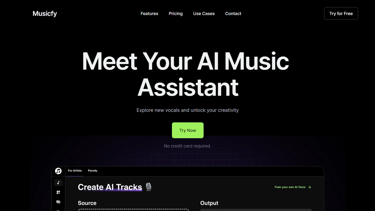 Musicfy Overview 2026 | Pricing And Best Features