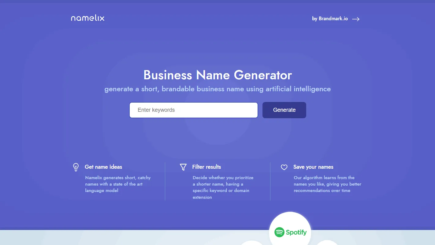 Namelix Overview 2026 | Pricing And Best Features