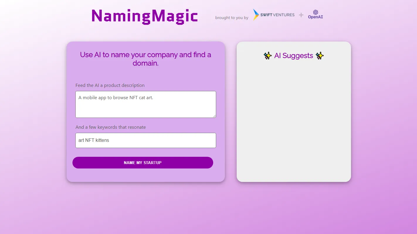 Naming Magic Overview 2025 | Pricing And Best Features