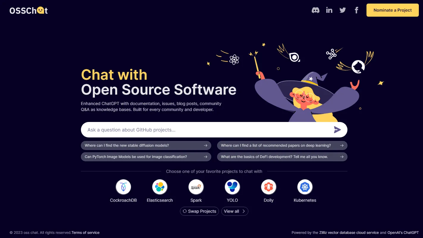 OSS Chat Overview 2025 | Pricing And Best Features