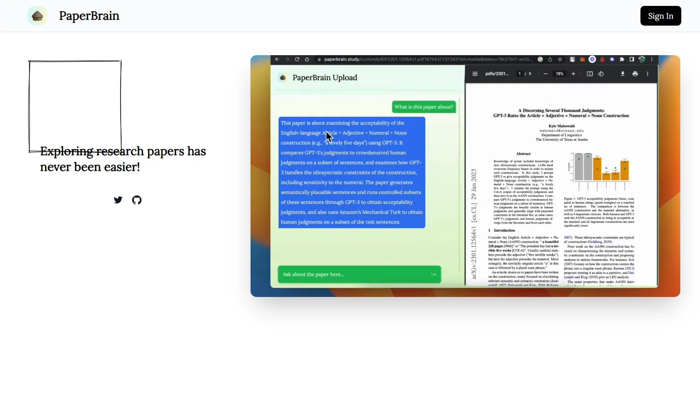 PaperBrain Overview 2025 | Pricing And Best Features