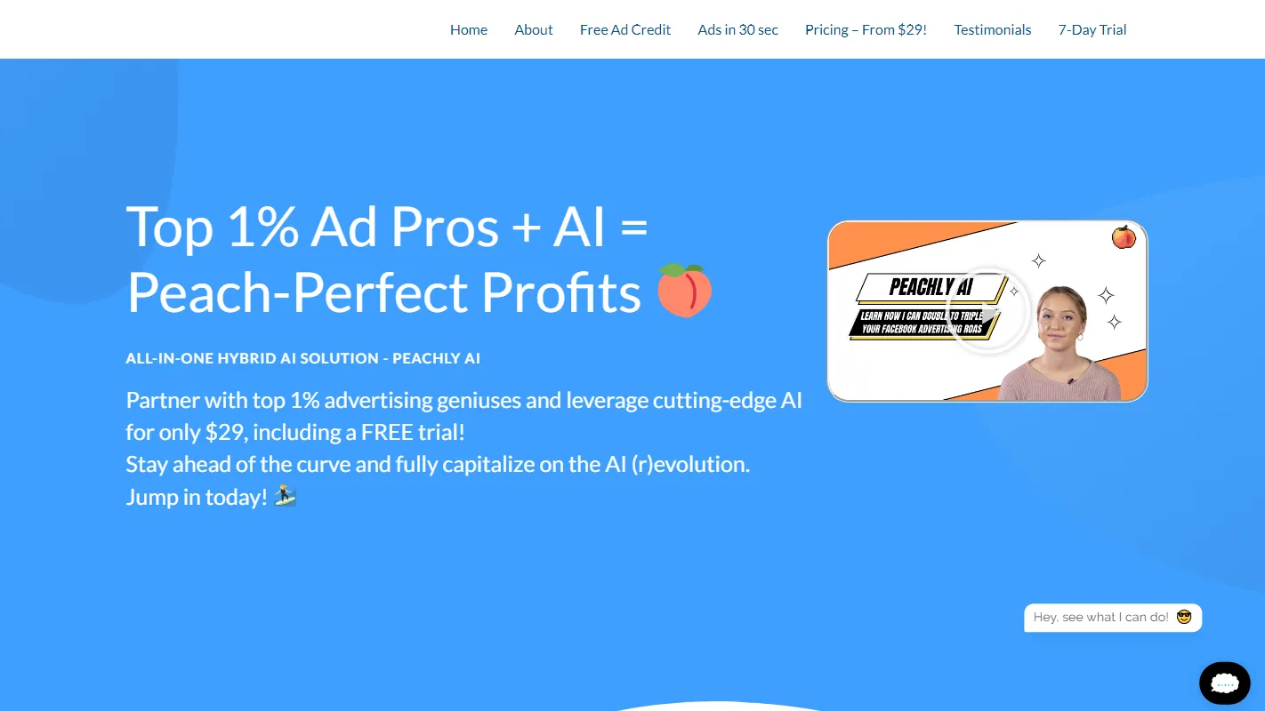 Peachly AI Overview 2025 | Pricing And Best Features