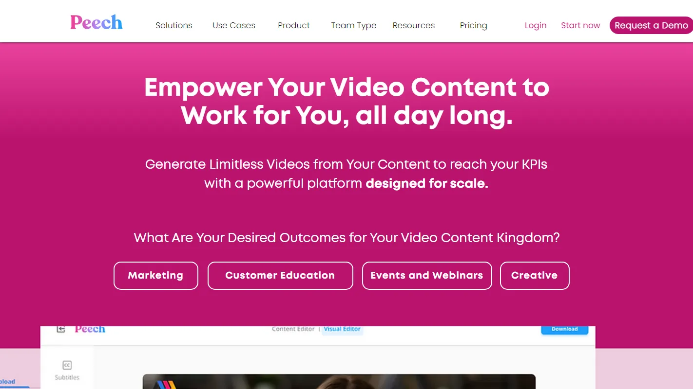 Peech AI Overview 2025 | Pricing And Best Features