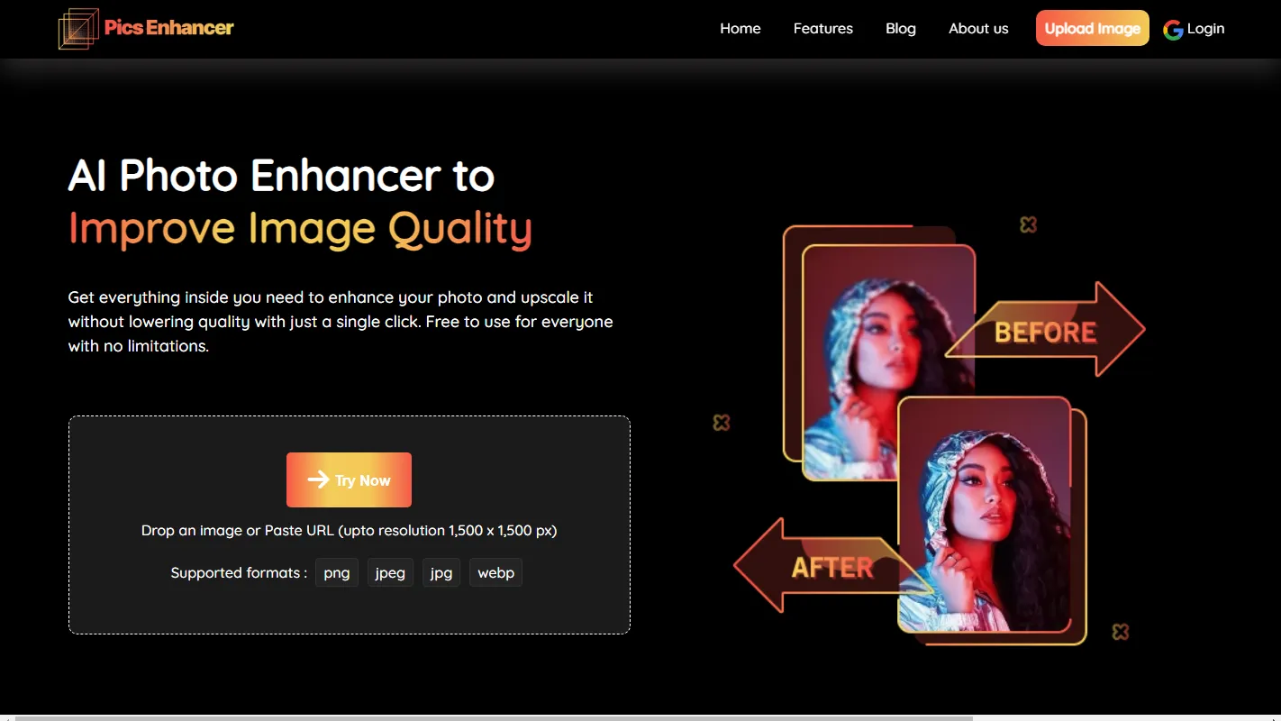 Pics Enhancer Overview 2025 | Pricing And Best Features