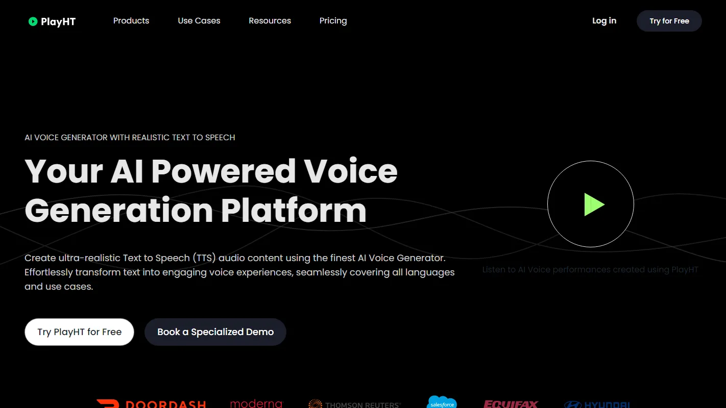 Play HT Overview 2025 | Pricing And Best Features