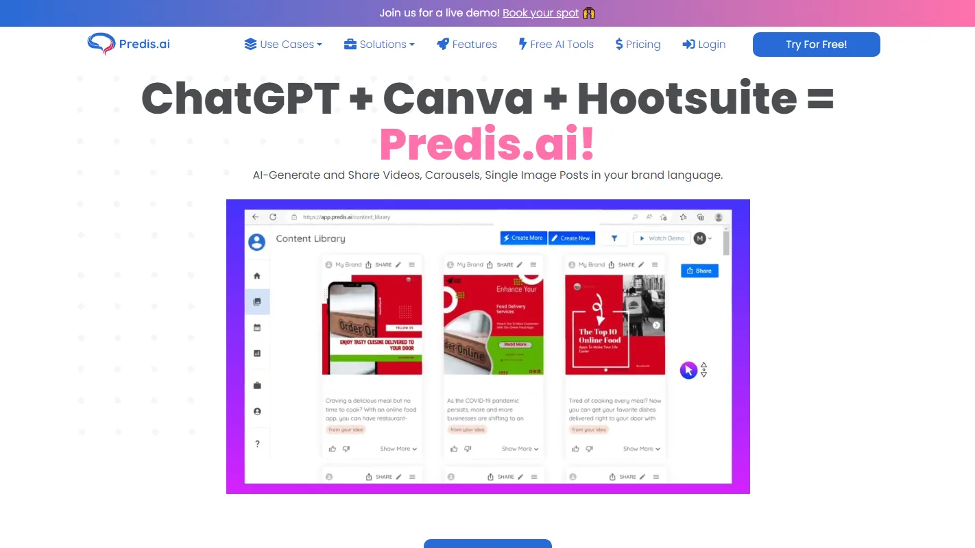 Predis AI Overview 2025 | Pricing And Best Features