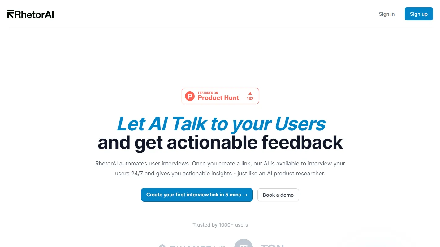 RhetorAI Overview 2025 | Pricing And Best Features