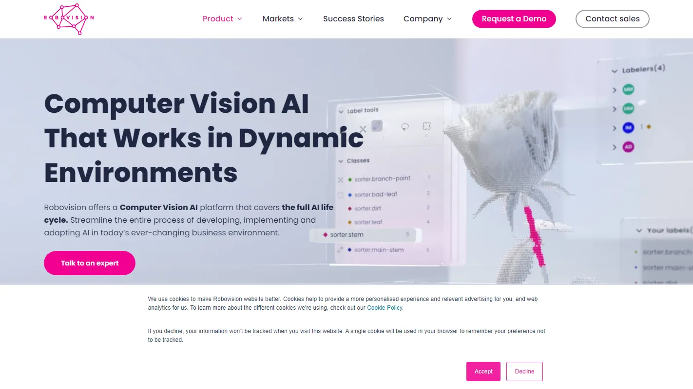 Robovision AI Overview 2025 | Pricing And Best Features