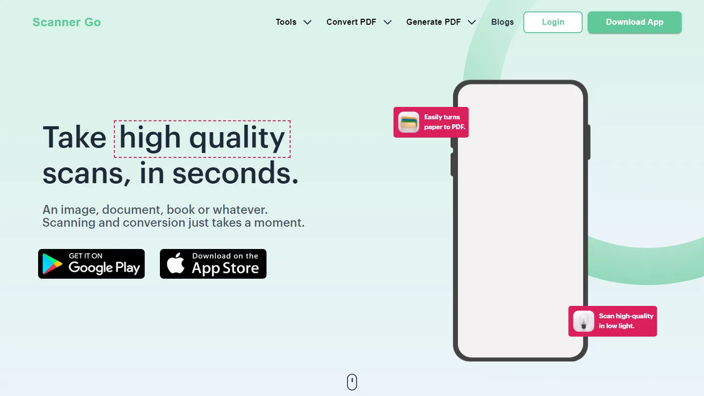 ScannerGo Overview 2025 | Pricing And Best Features