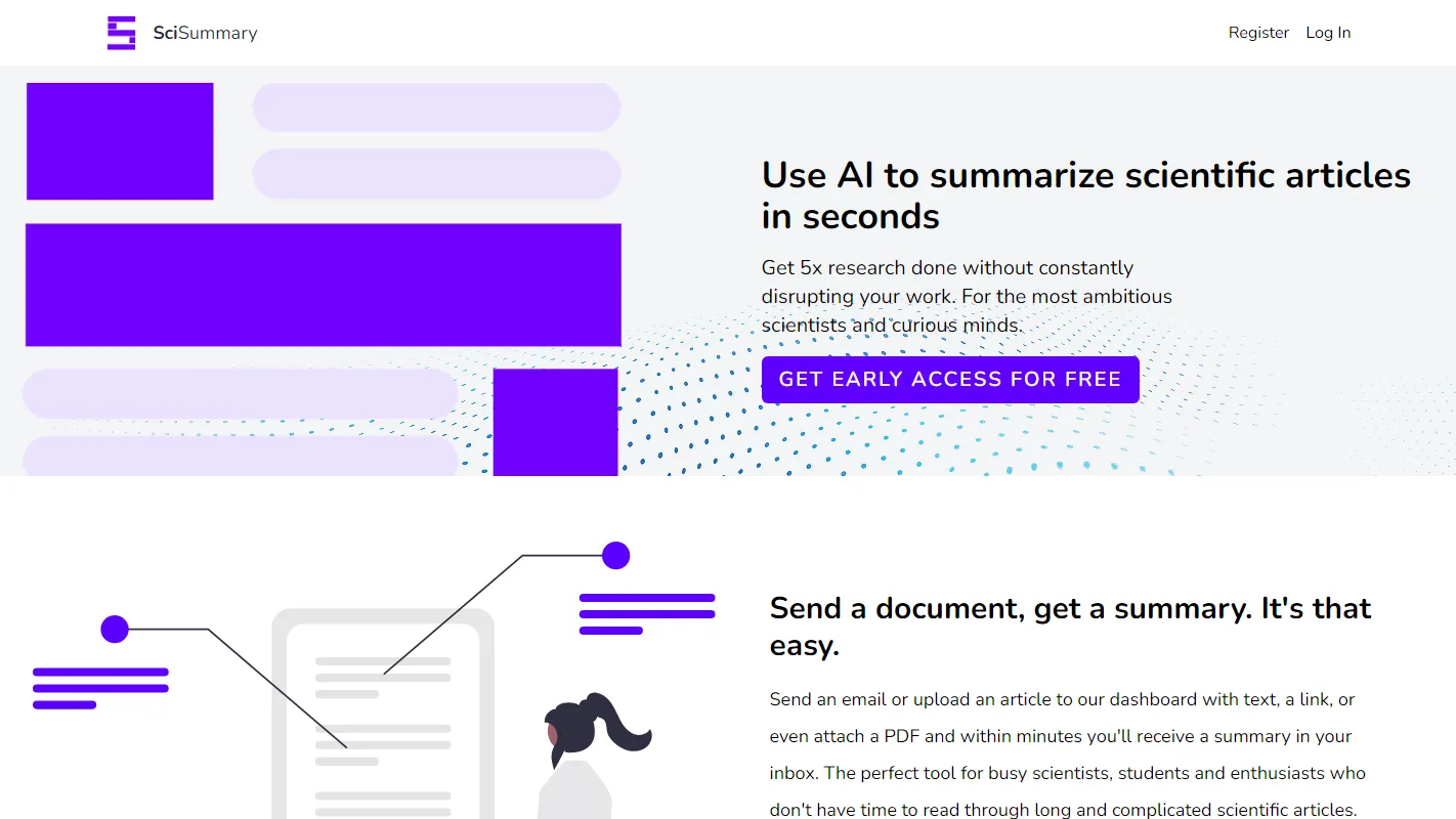 SciSummary Overview 2025 | Pricing And Best Features