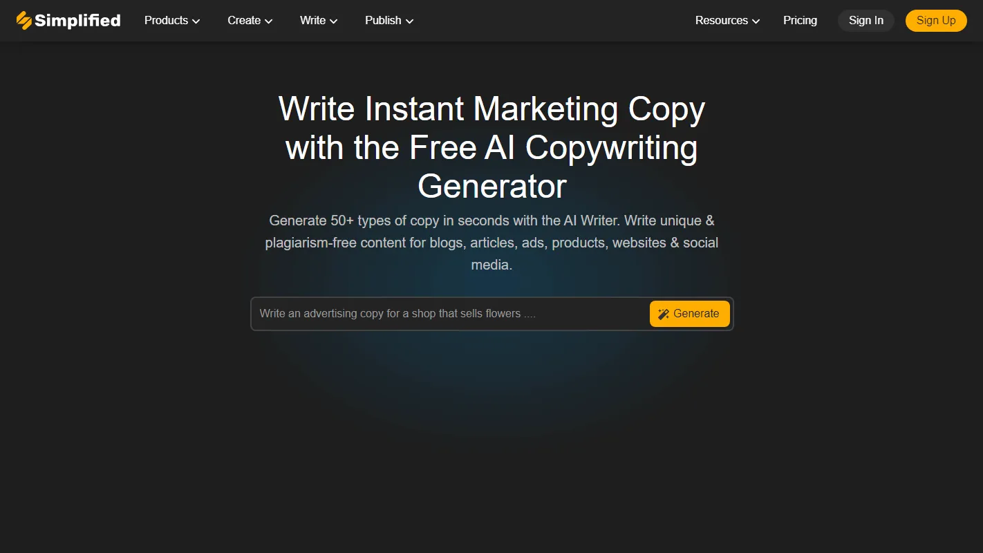 Simplified AI Overview 2025 | Pricing And Best Features