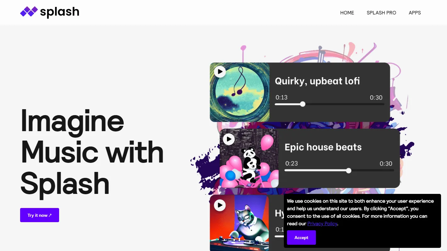 Splashmusic Overview 2025 | Pricing And Best Features