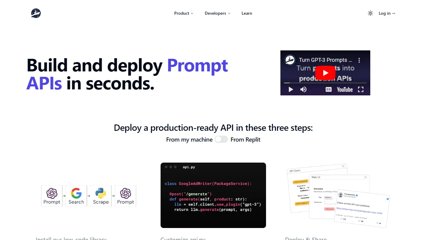 Steamship Overview 2024 | Pricing And Best Features