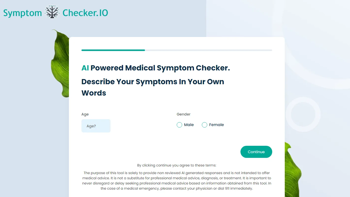 SymptomChecker IO Overview 2025 | Pricing And Best Features