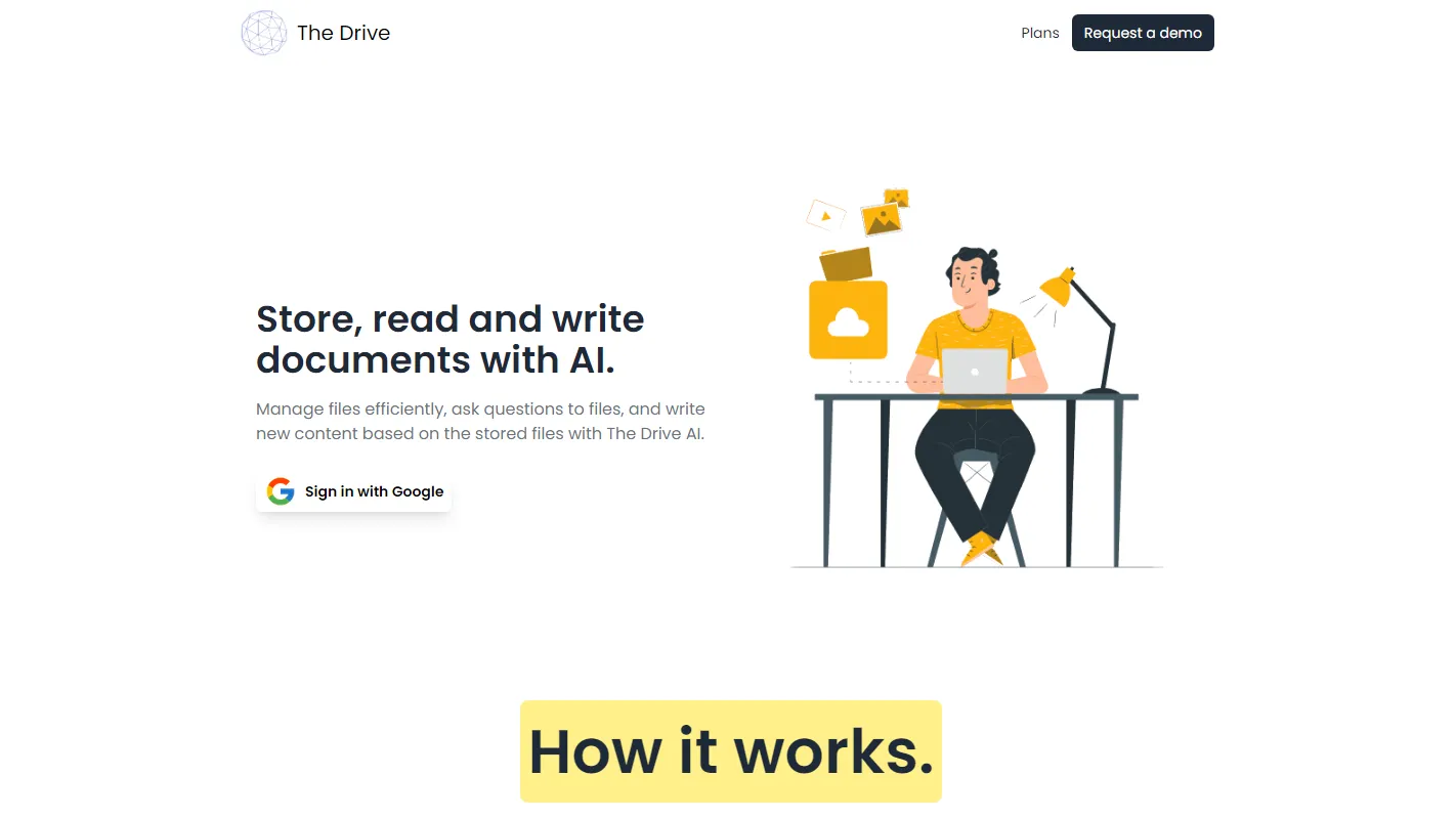 The Drive AI Overview 2025 | Pricing And Best Features