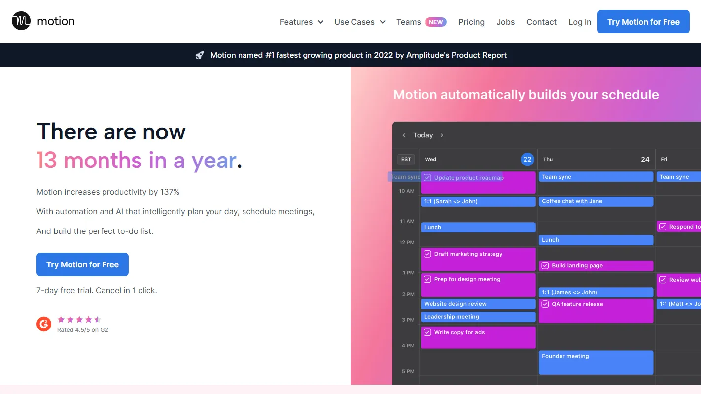 UseMotion Overview 2025 | Pricing And Best Features